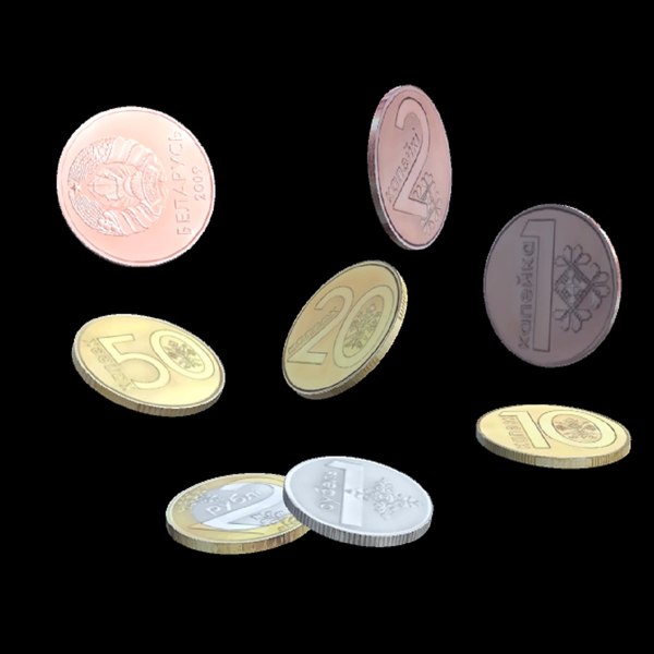 Free 3D Coin Models | TurboSquid