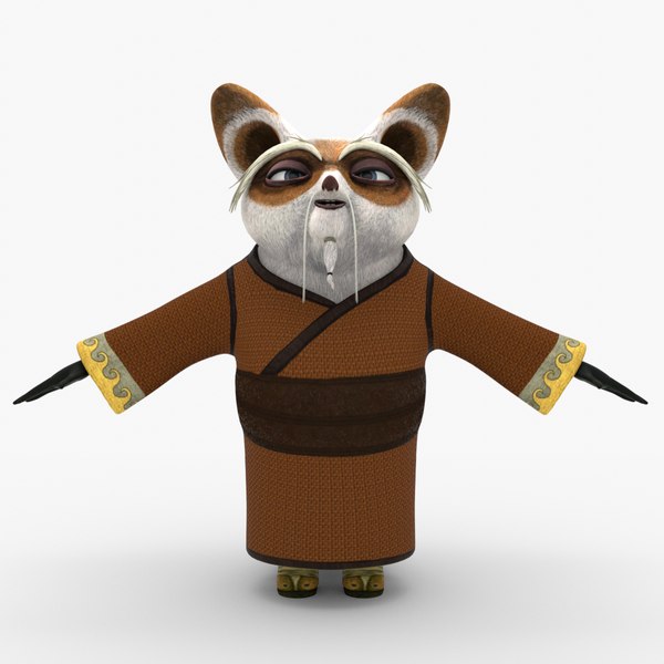 modelo 3d Maestro Shifu - TurboSquid 2385652