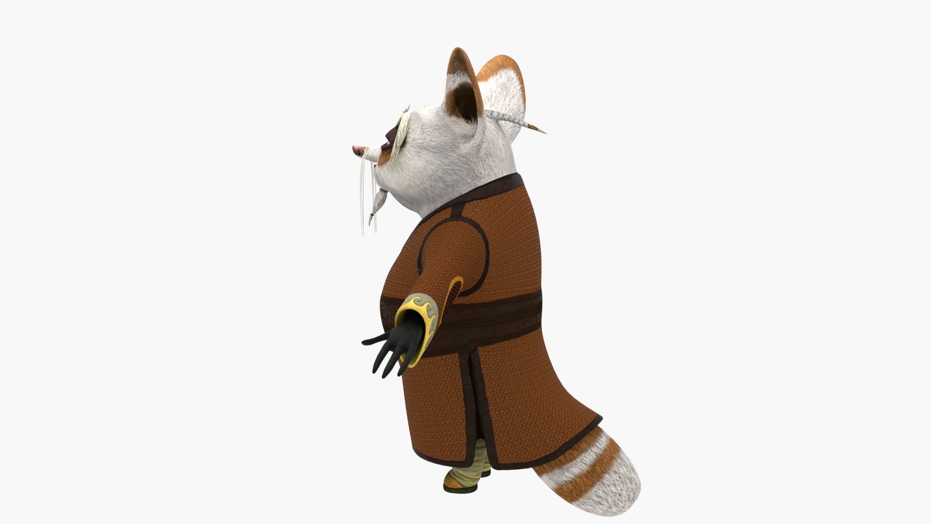 3D Master Shifu Model - TurboSquid 2385652