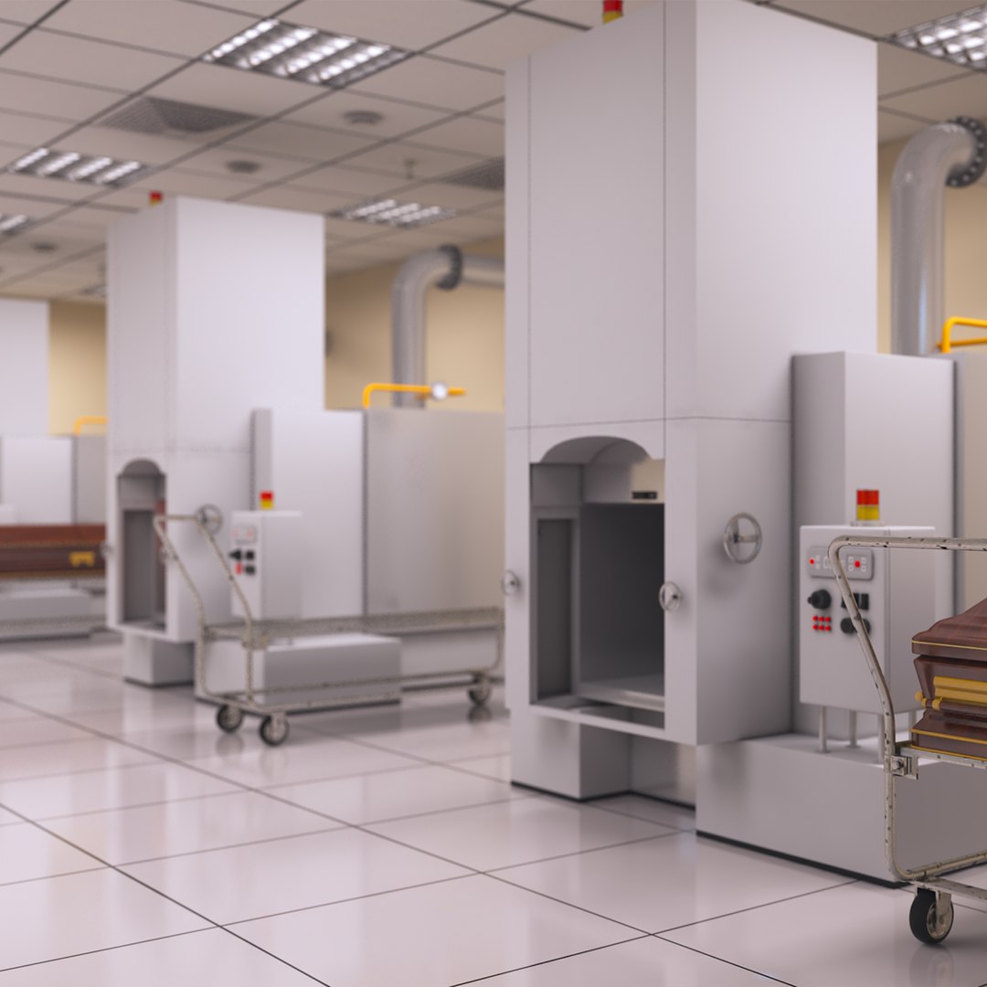 Crematorium Model - TurboSquid 1973475