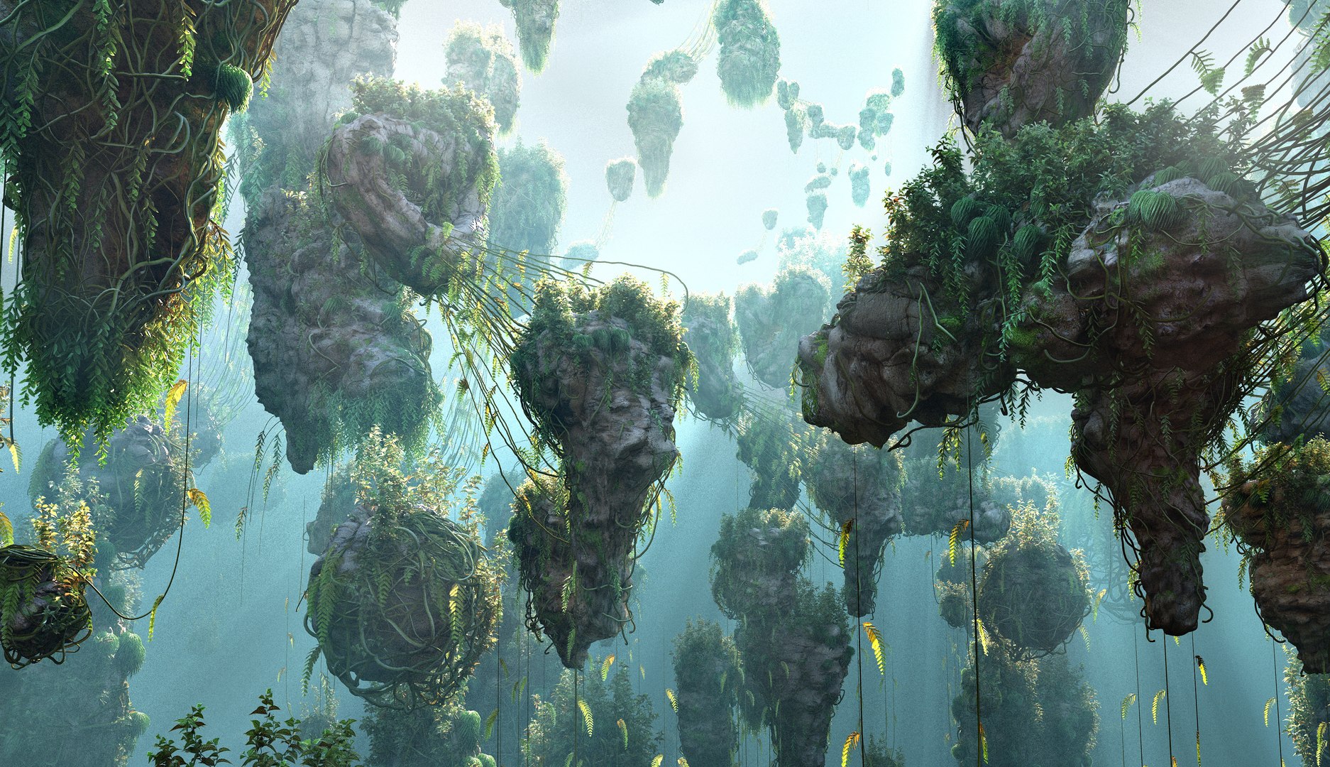 3D Pandora Planet 2 - TurboSquid 1166238