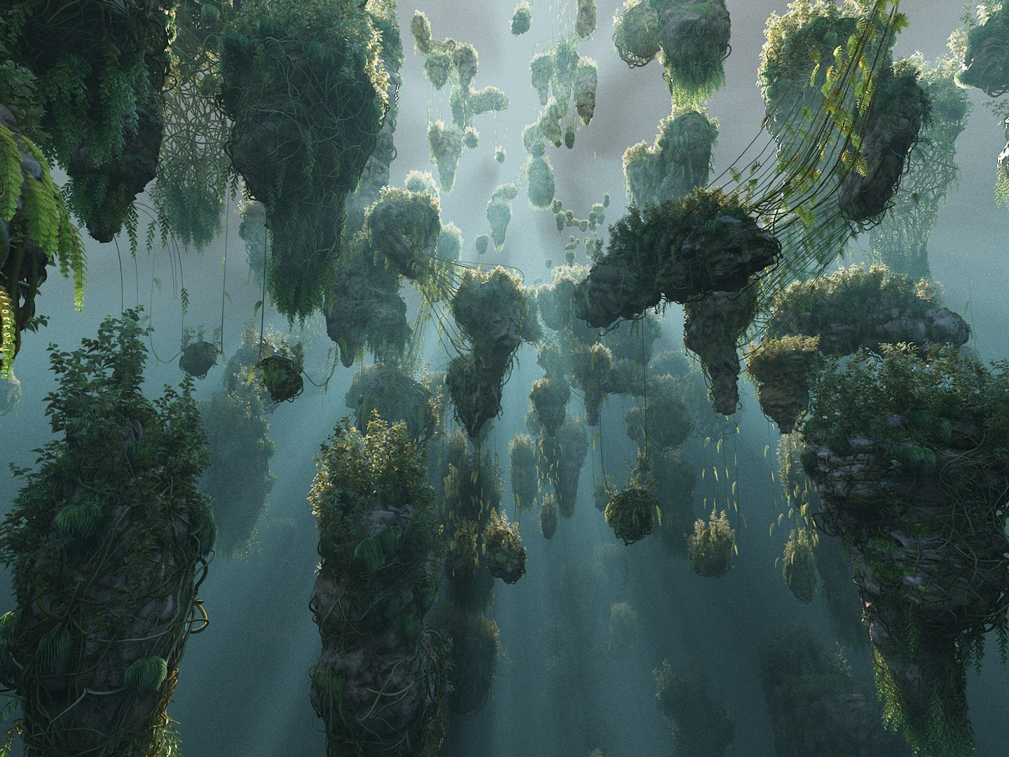 3D Pandora Planet 2 - TurboSquid 1166238