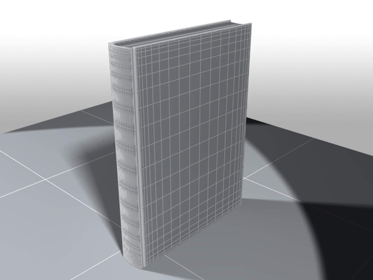 Book 3D - TurboSquid 555294