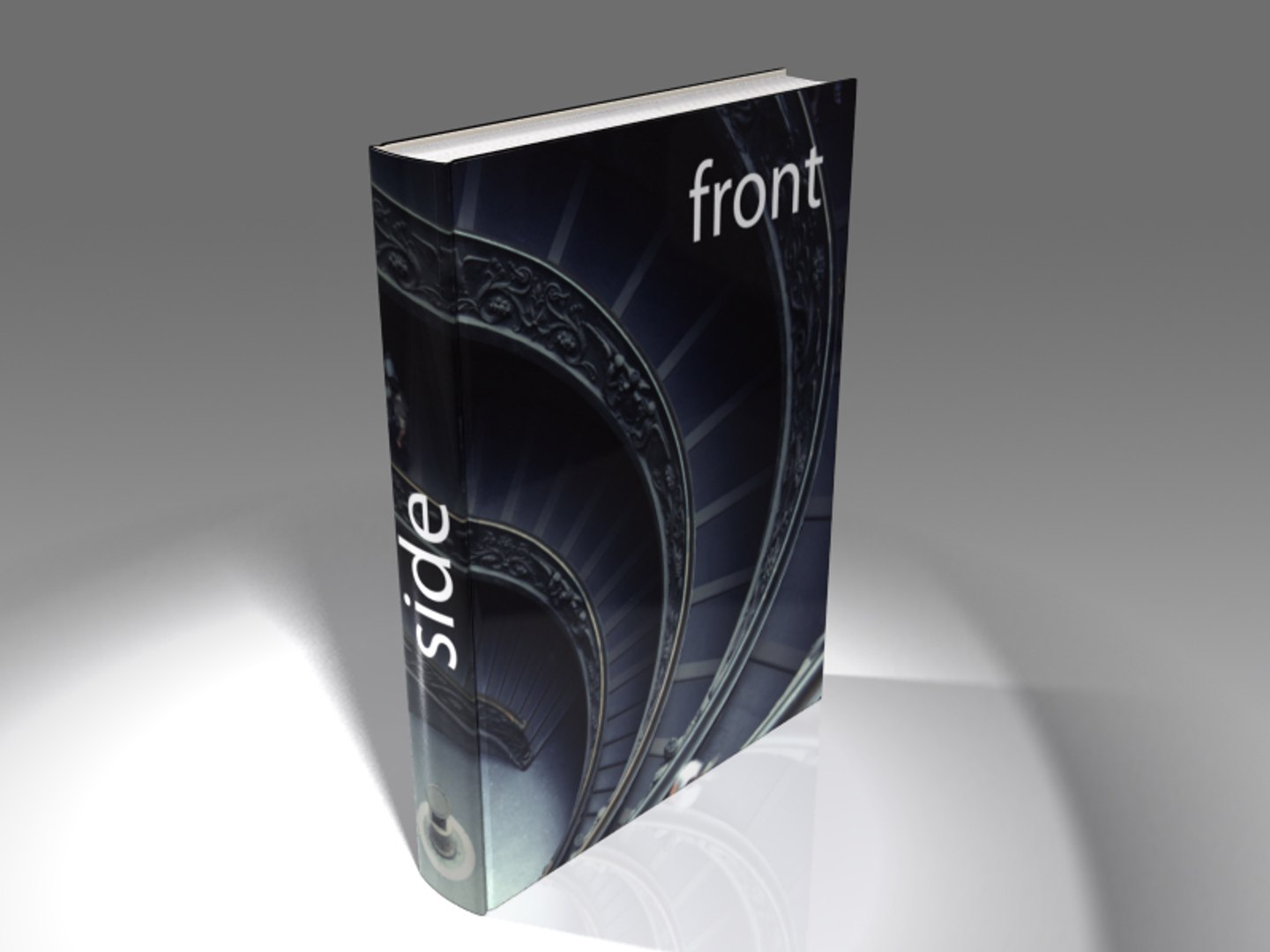 Book 3D - TurboSquid 555294