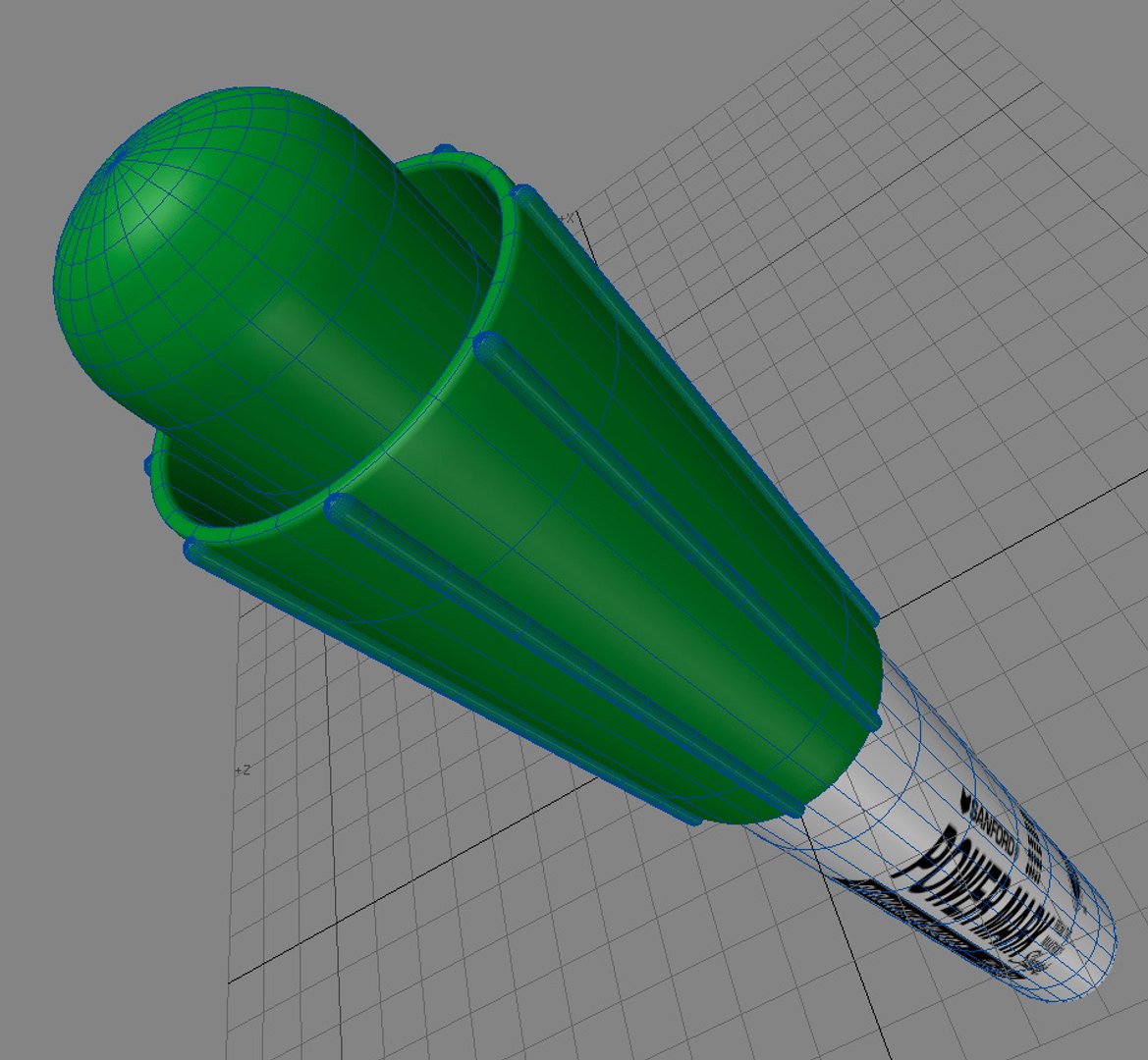 Color Markers 3d Model