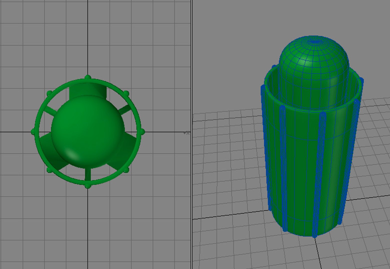 Color Markers 3d Model