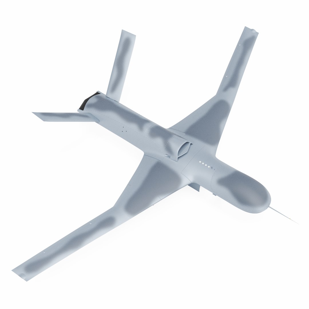 General Atomics Predator C Avenger UAV Drone 3D - TurboSquid 2105937