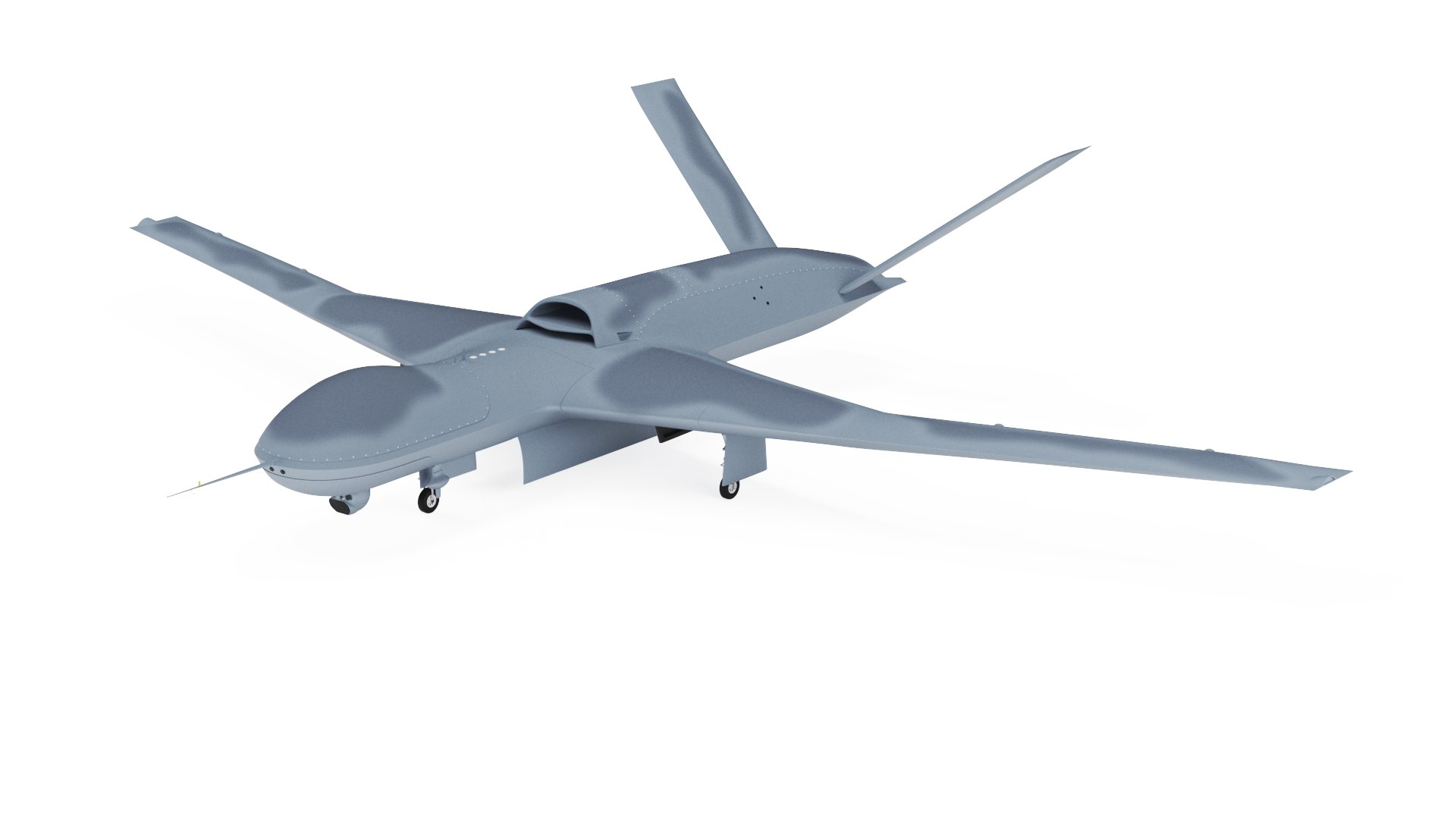 General Atomics Predator C Avenger UAV Drone 3D - TurboSquid 2105937