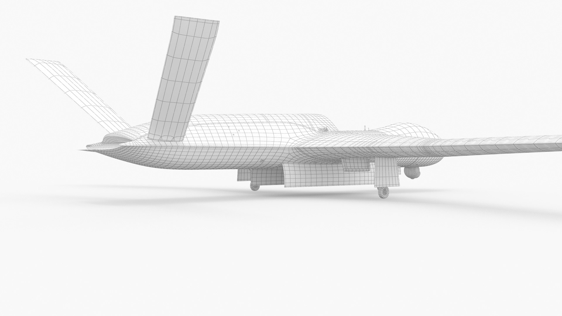 General Atomics Predator C Avenger UAV Drone 3D - TurboSquid 2105937
