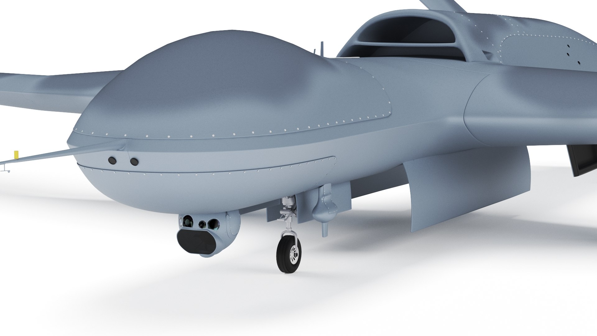 General Atomics Predator C Avenger UAV Drone 3D - TurboSquid 2105937