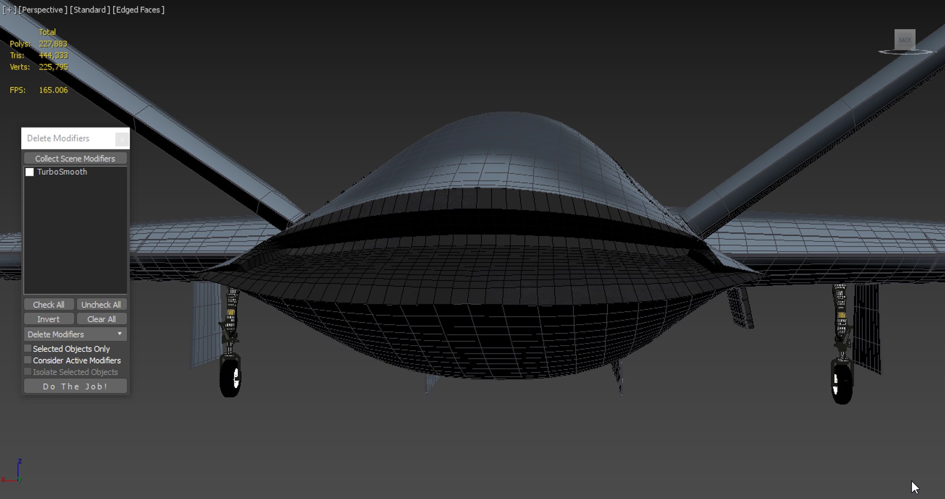 General Atomics Predator C Avenger UAV Drone 3D - TurboSquid 2105937