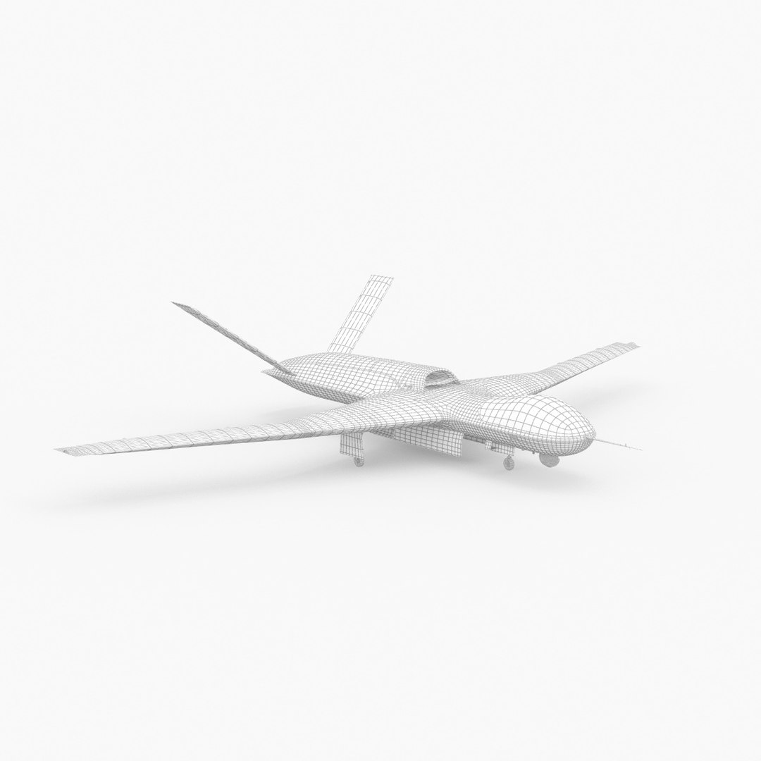 General Atomics Predator C Avenger UAV Drone 3D - TurboSquid 2105937