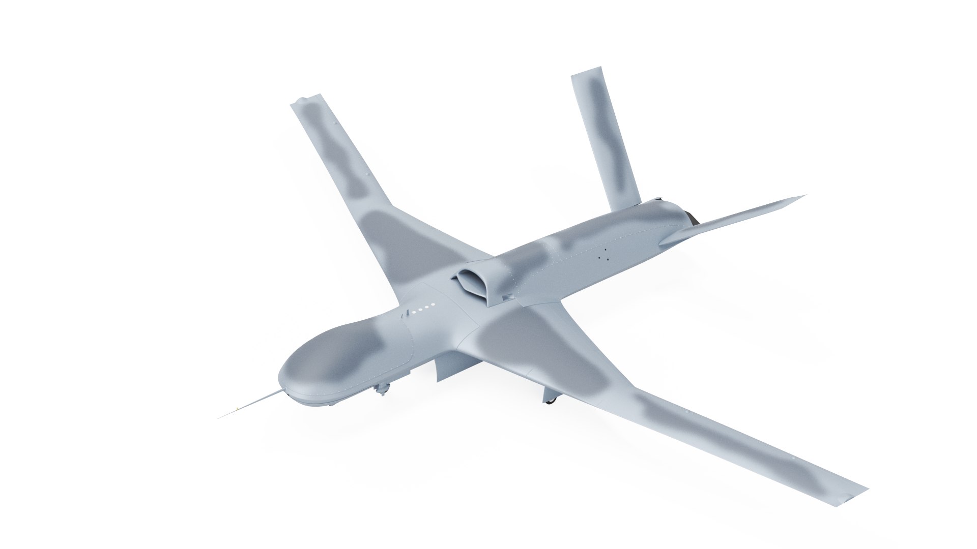General Atomics Predator C Avenger UAV Drone 3D - TurboSquid 2105937