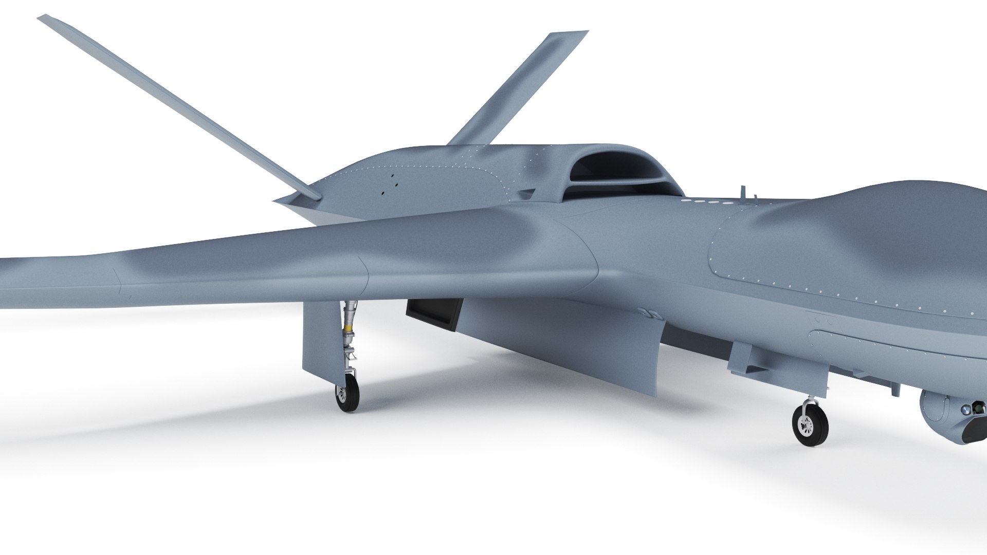 General Atomics Predator C Avenger UAV Drone 3D - TurboSquid 2105937