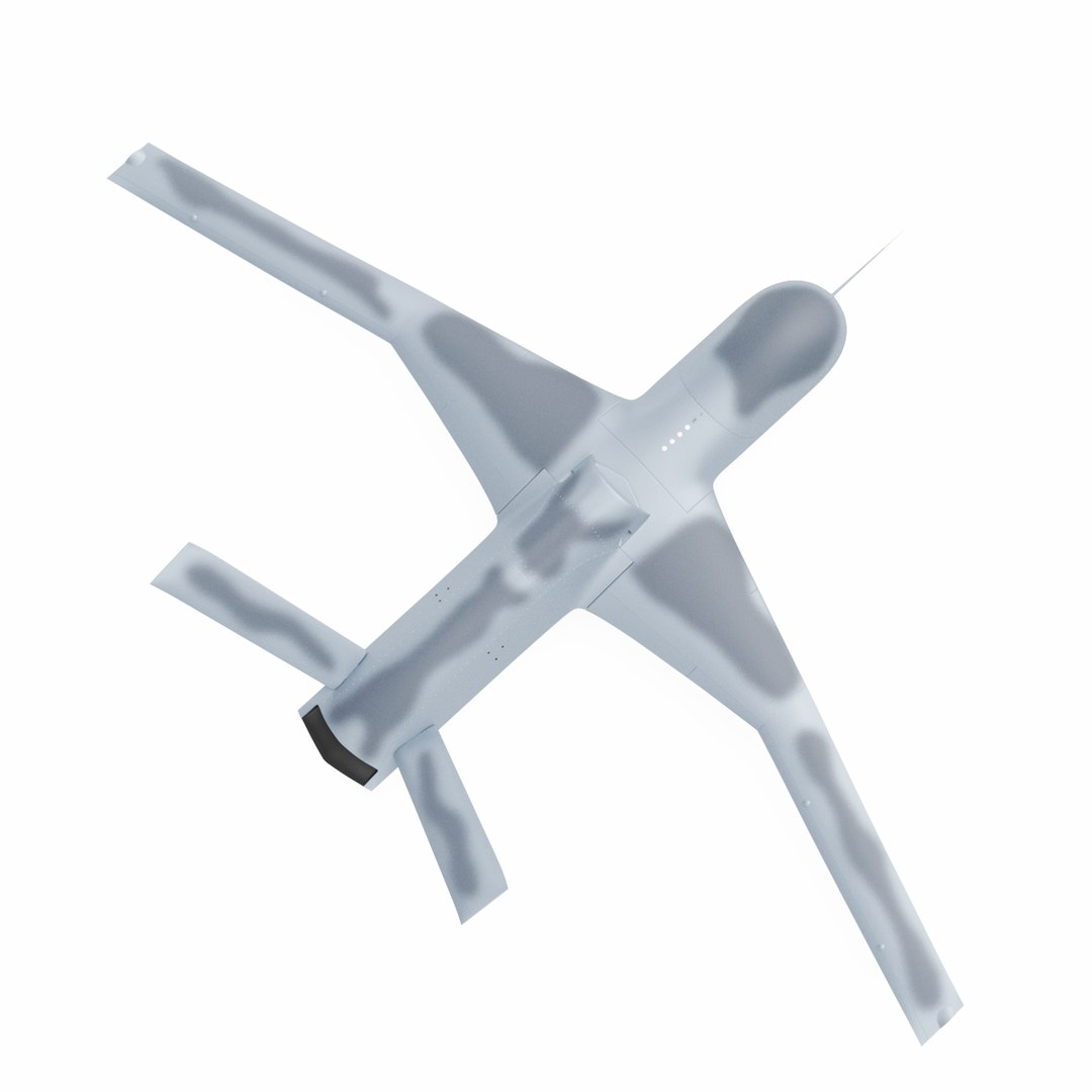 General Atomics Predator C Avenger UAV Drone 3D - TurboSquid 2105937