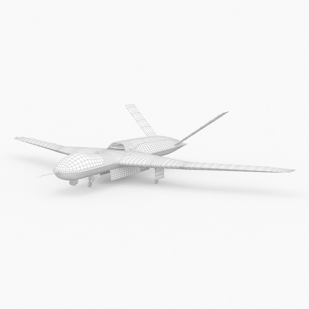 General Atomics Predator C Avenger UAV Drone 3D - TurboSquid 2105937