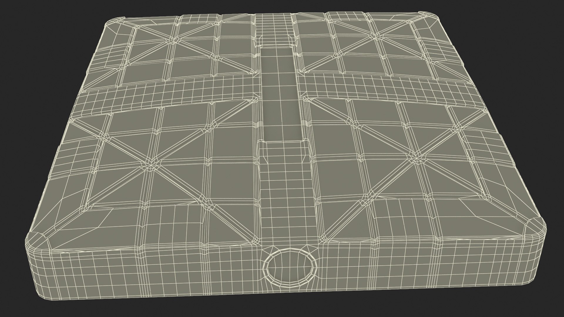 3D Baseball Base 18inch Model - TurboSquid 2264762