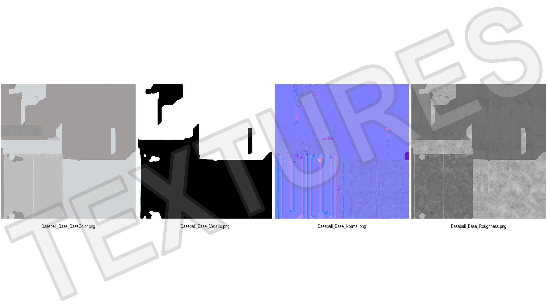 3D Baseball Base 18inch Model - TurboSquid 2264762