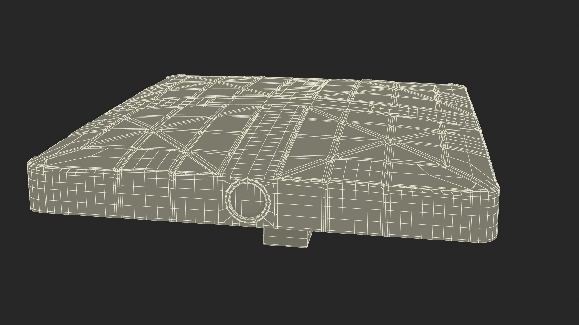 3D Baseball Base 18inch Model - TurboSquid 2264762