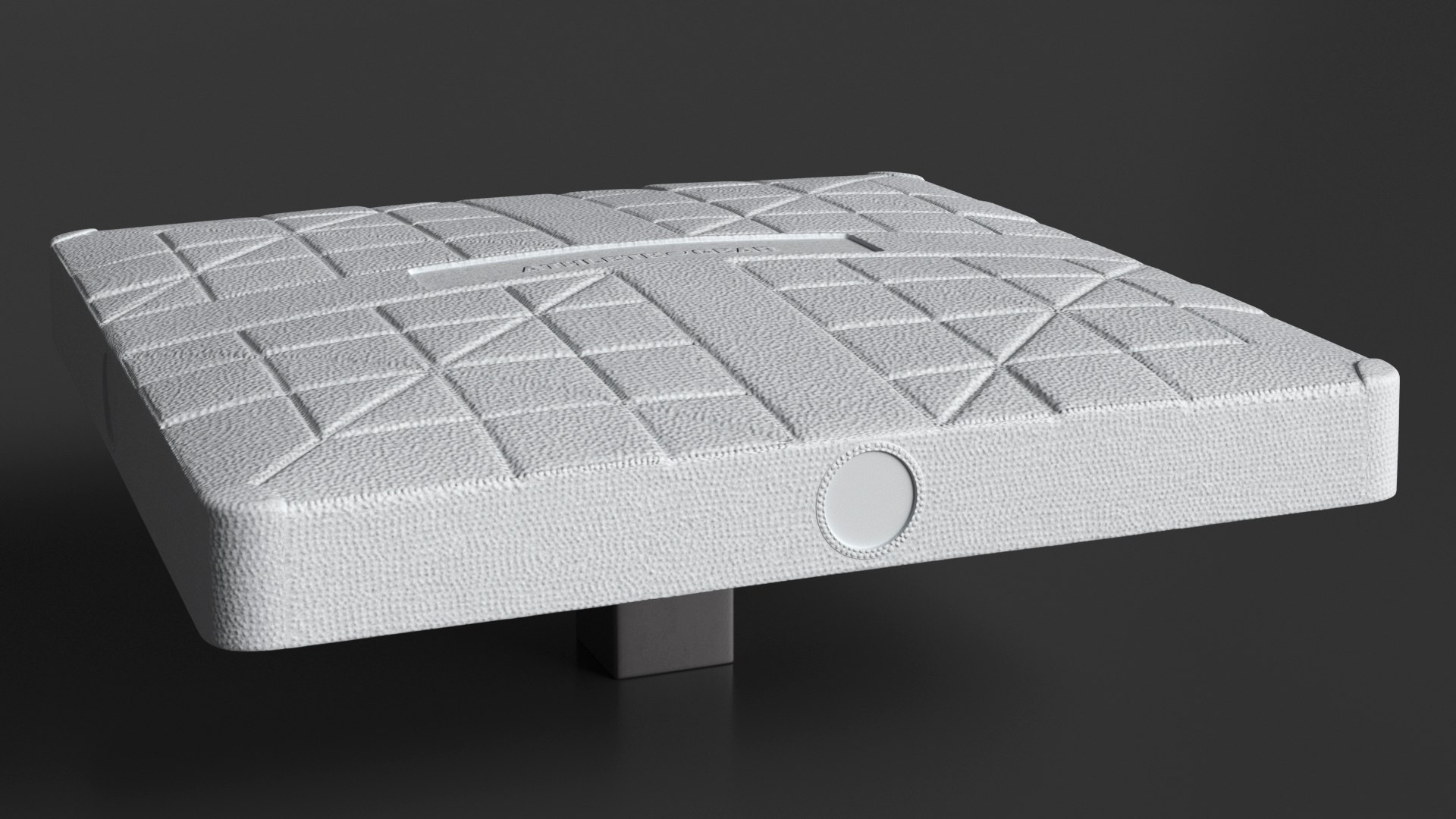 3D Baseball Base 18inch Model - TurboSquid 2264762