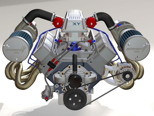 big 572 twin turbo max