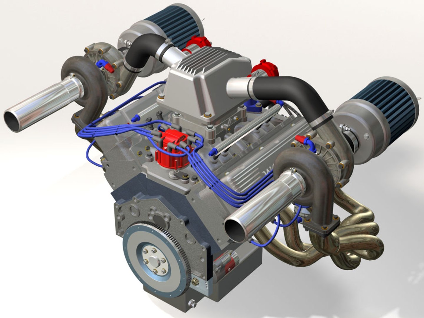 Big 572 Twin Turbo Max