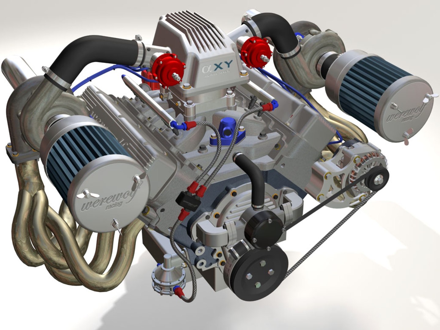 Big 572 Twin Turbo Max