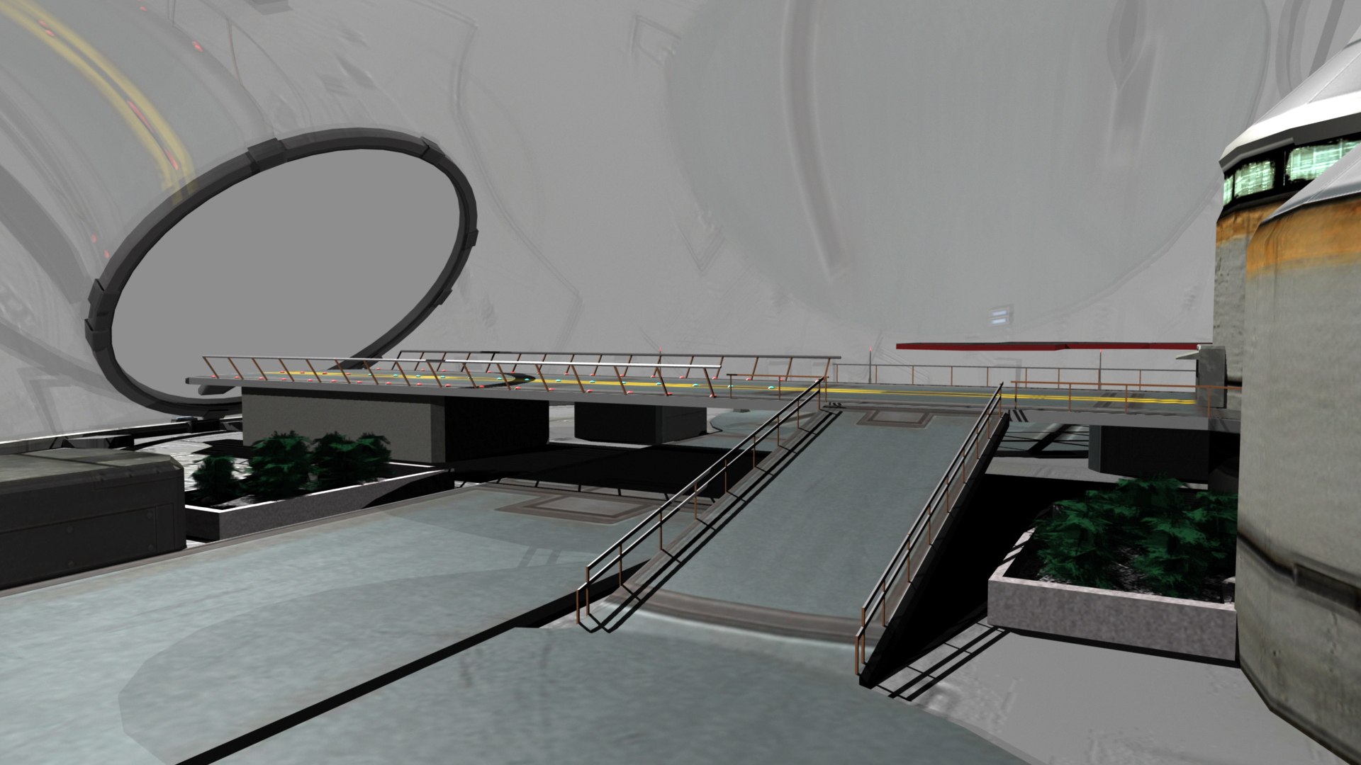 Dome District 3D - TurboSquid 1796321