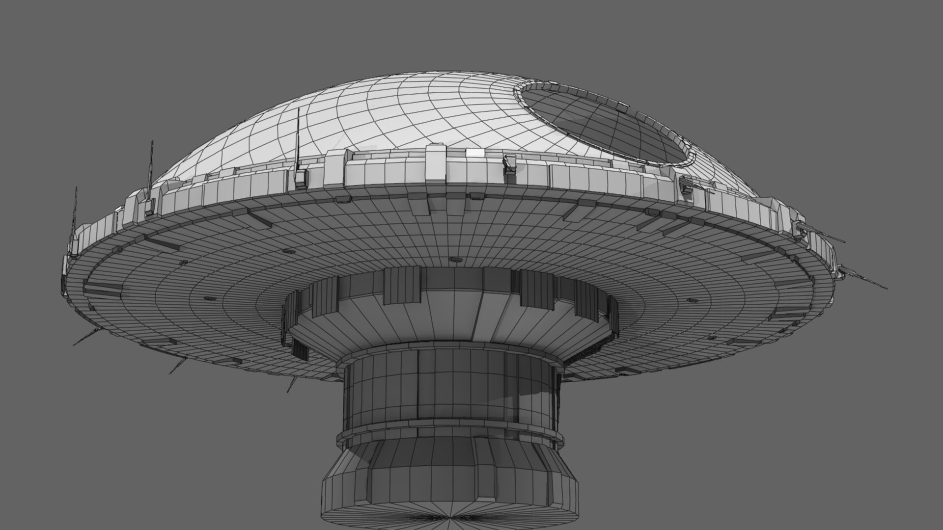 Dome District 3D - TurboSquid 1796321