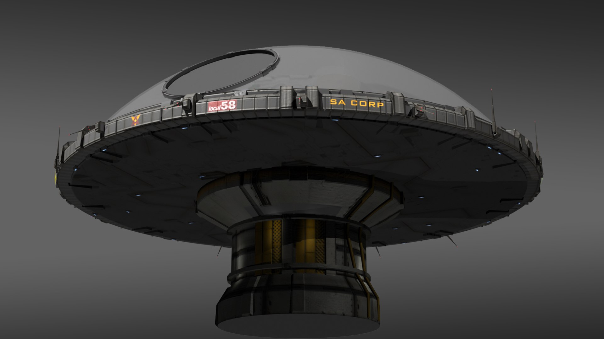 Dome District 3D - TurboSquid 1796321