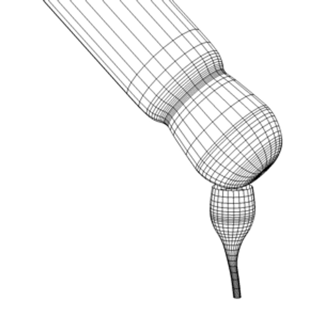 bottle drip 3d model