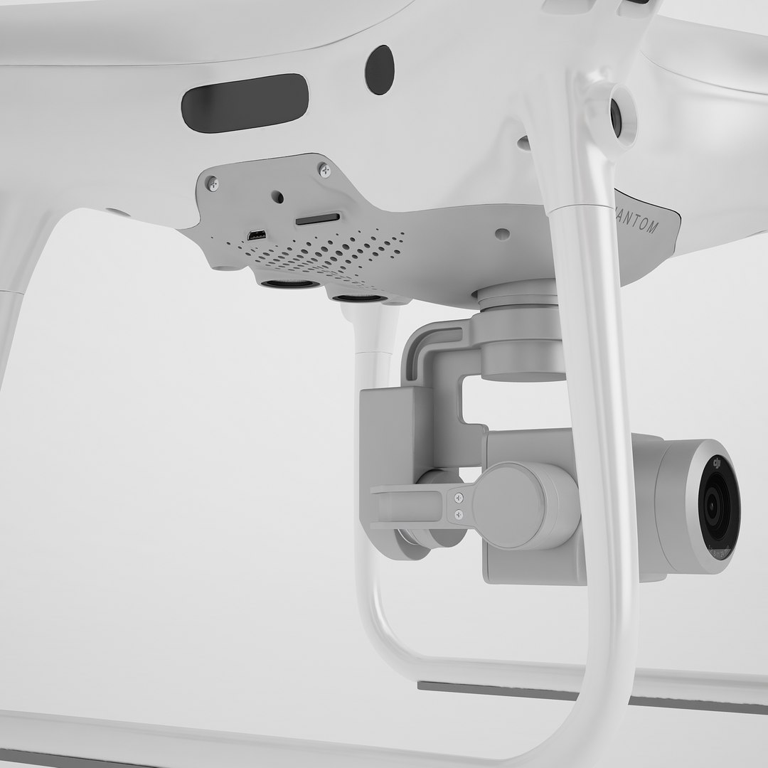 3D dji phantom 4 model - TurboSquid 1353869