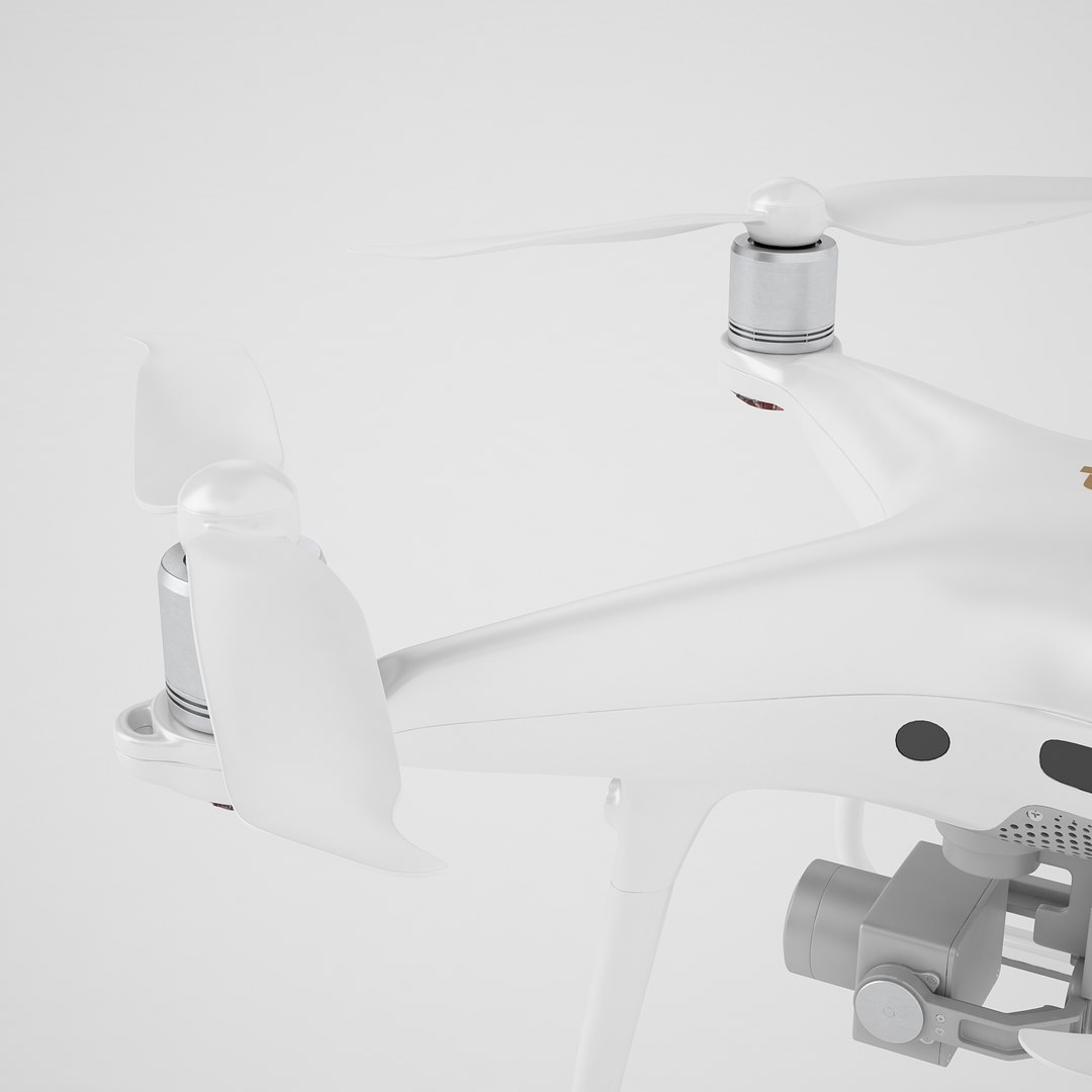 3D dji phantom 4 model - TurboSquid 1353869