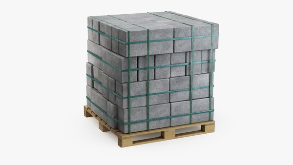 3D construction materials model - TurboSquid 1576969