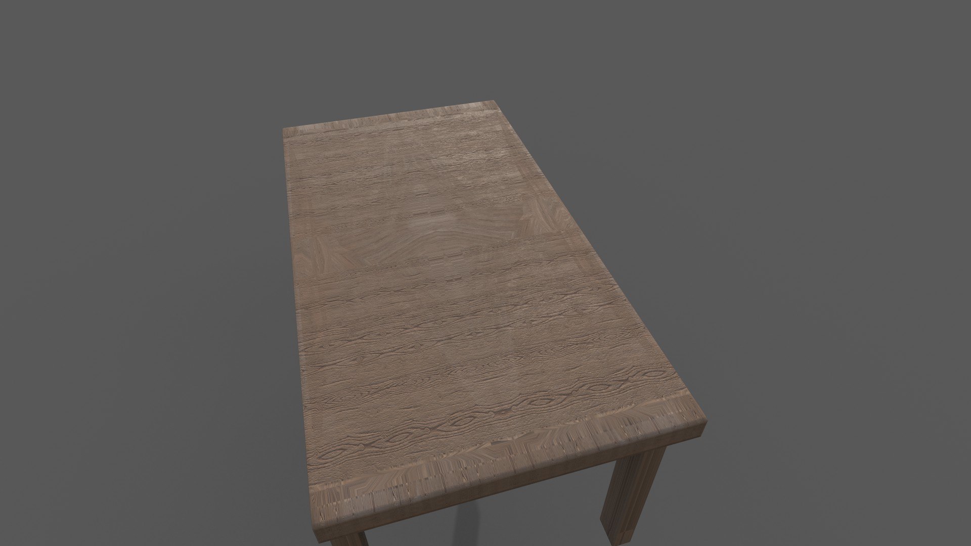 3D High Poly Wooden Table Model - TurboSquid 2279799