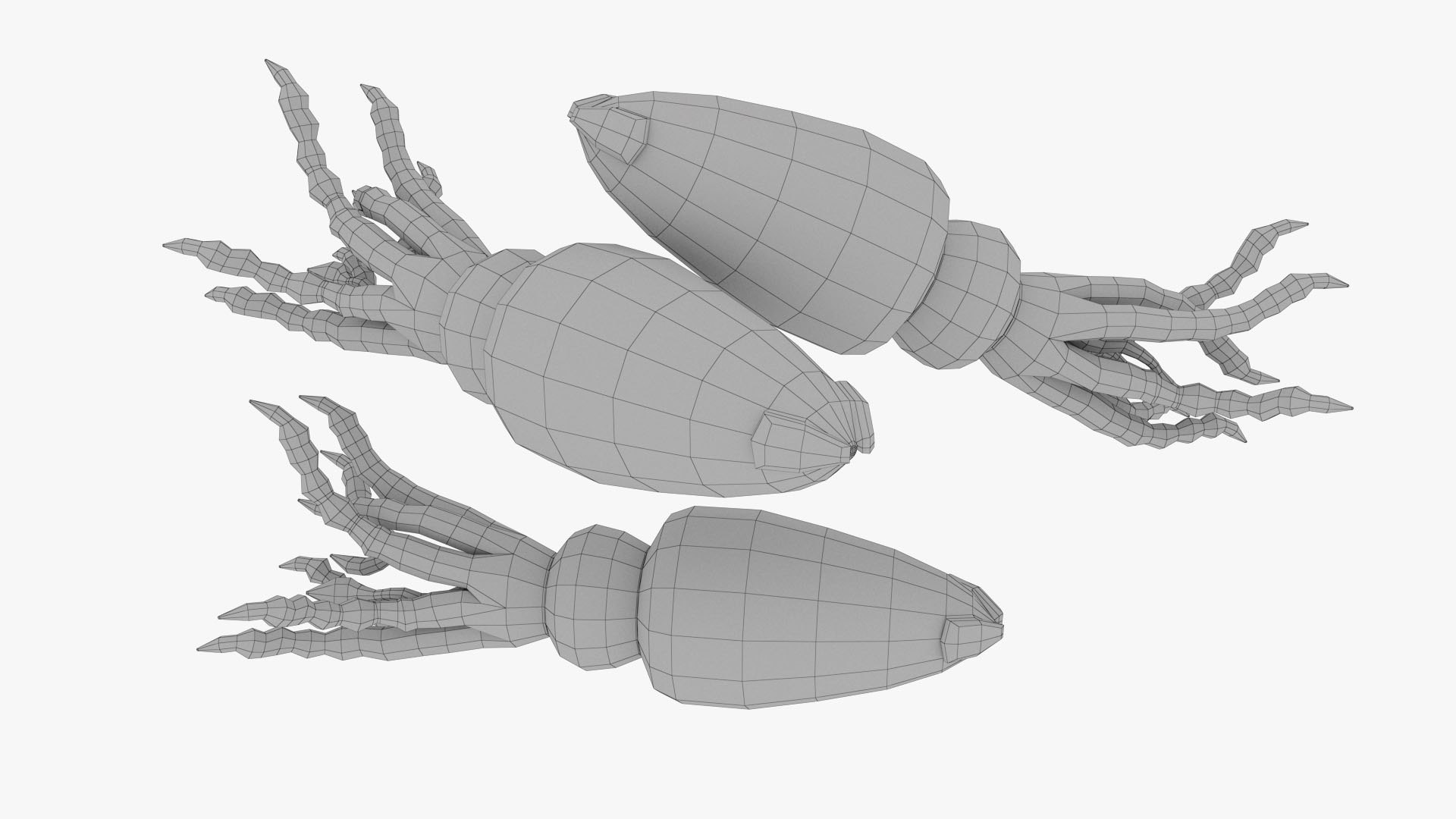 Squid Inflatable 3D - TurboSquid 2186198