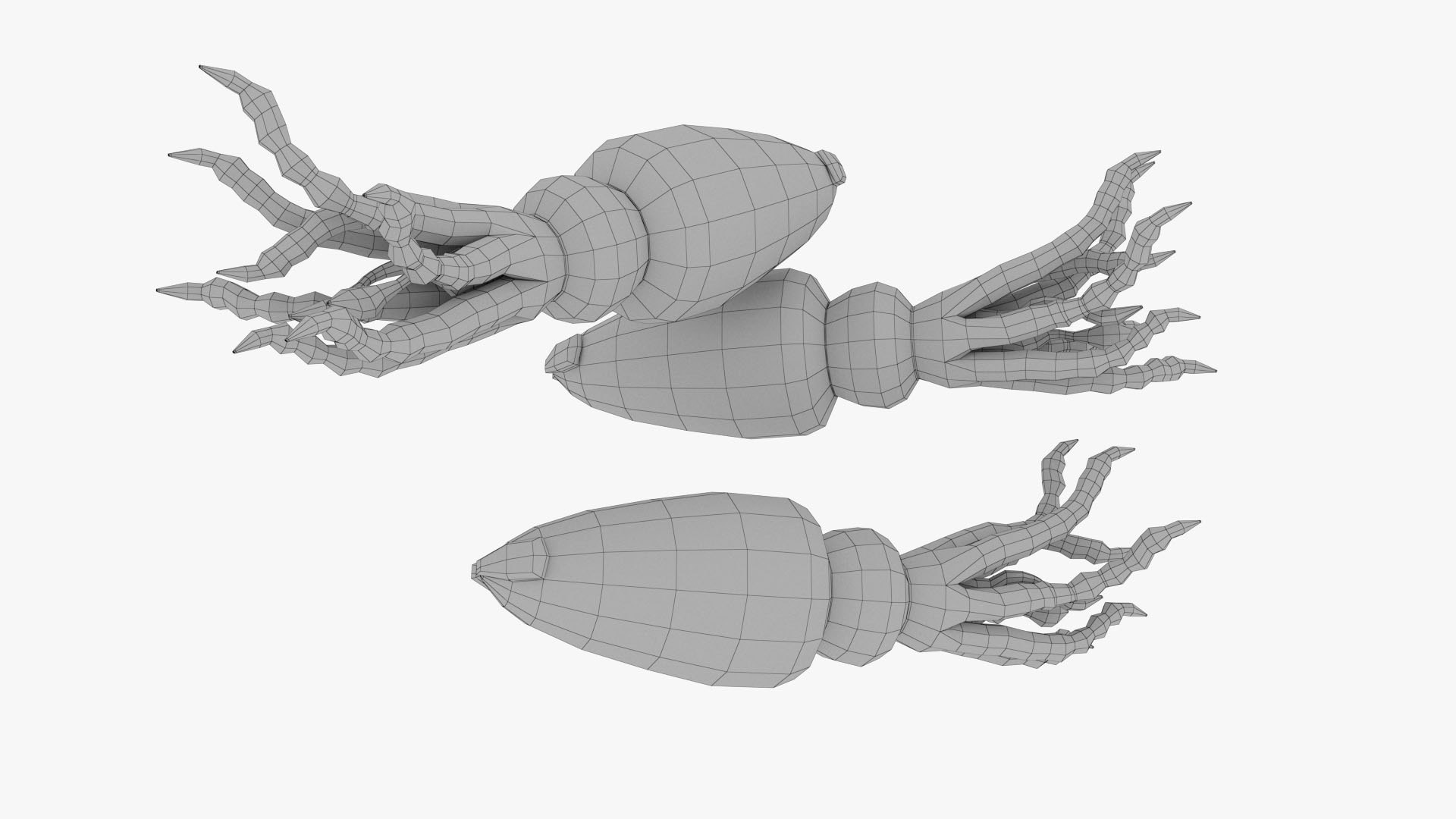 Squid Inflatable 3D - TurboSquid 2186198