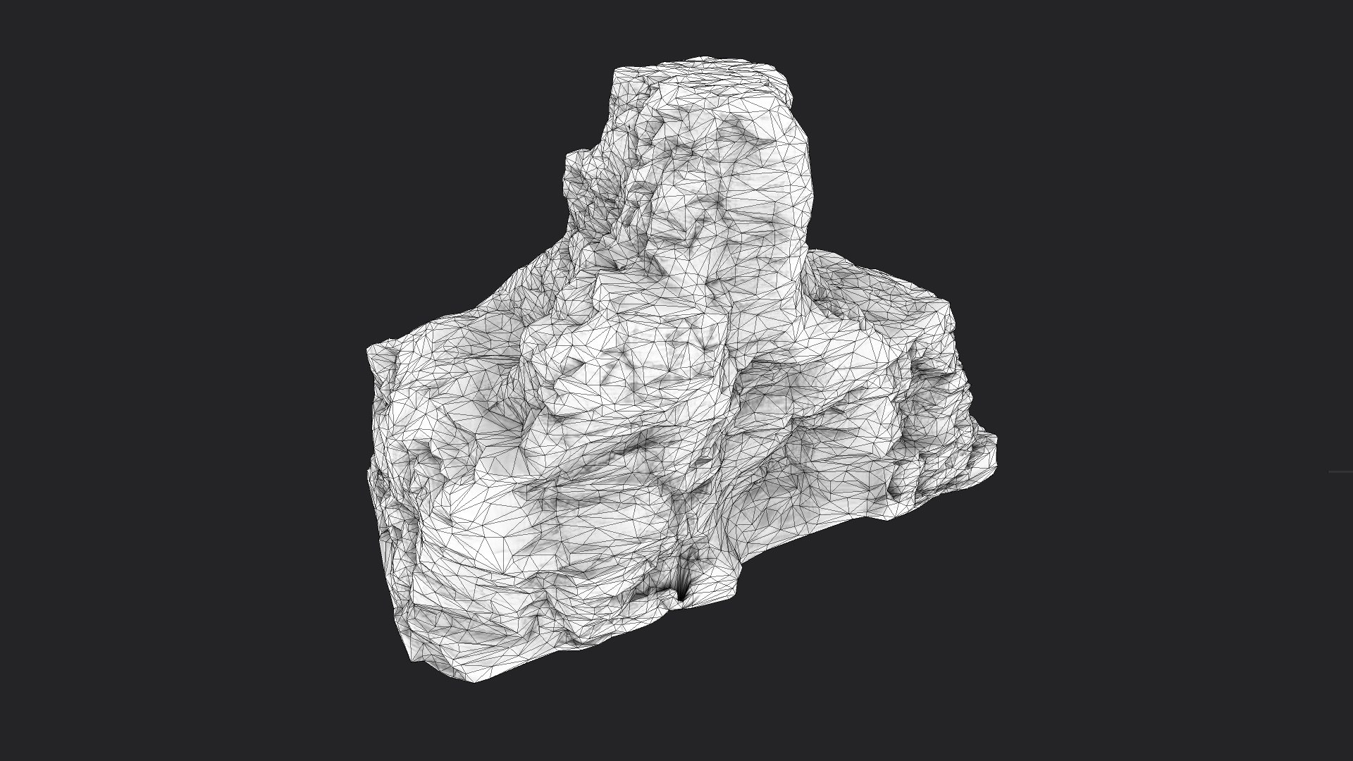Desert Cliff 21-6 3D - TurboSquid 1783233