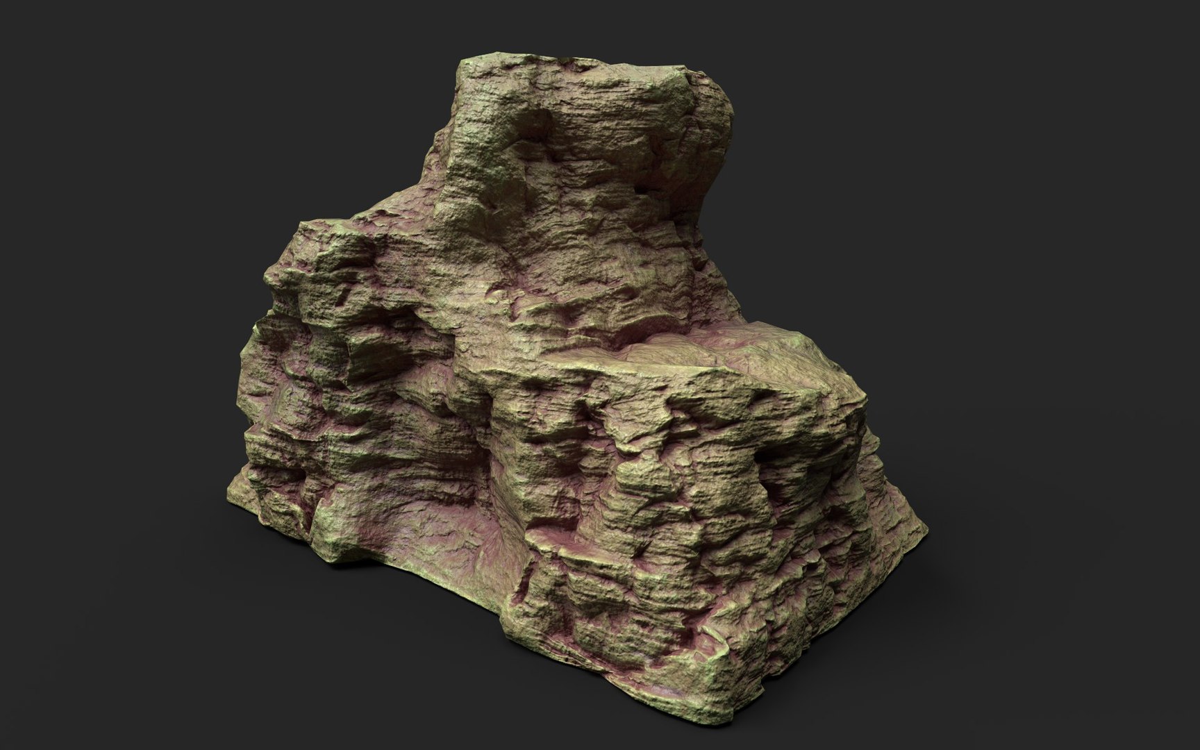 Desert Cliff 21-6 3D - TurboSquid 1783233