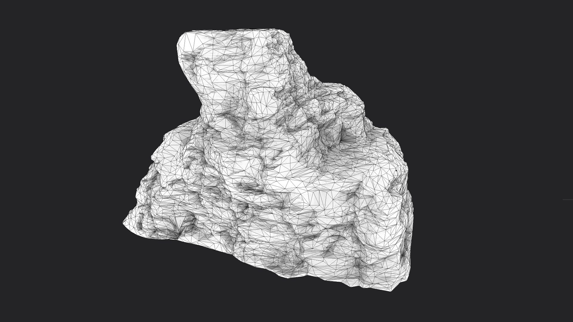 Desert Cliff 21-6 3D - TurboSquid 1783233