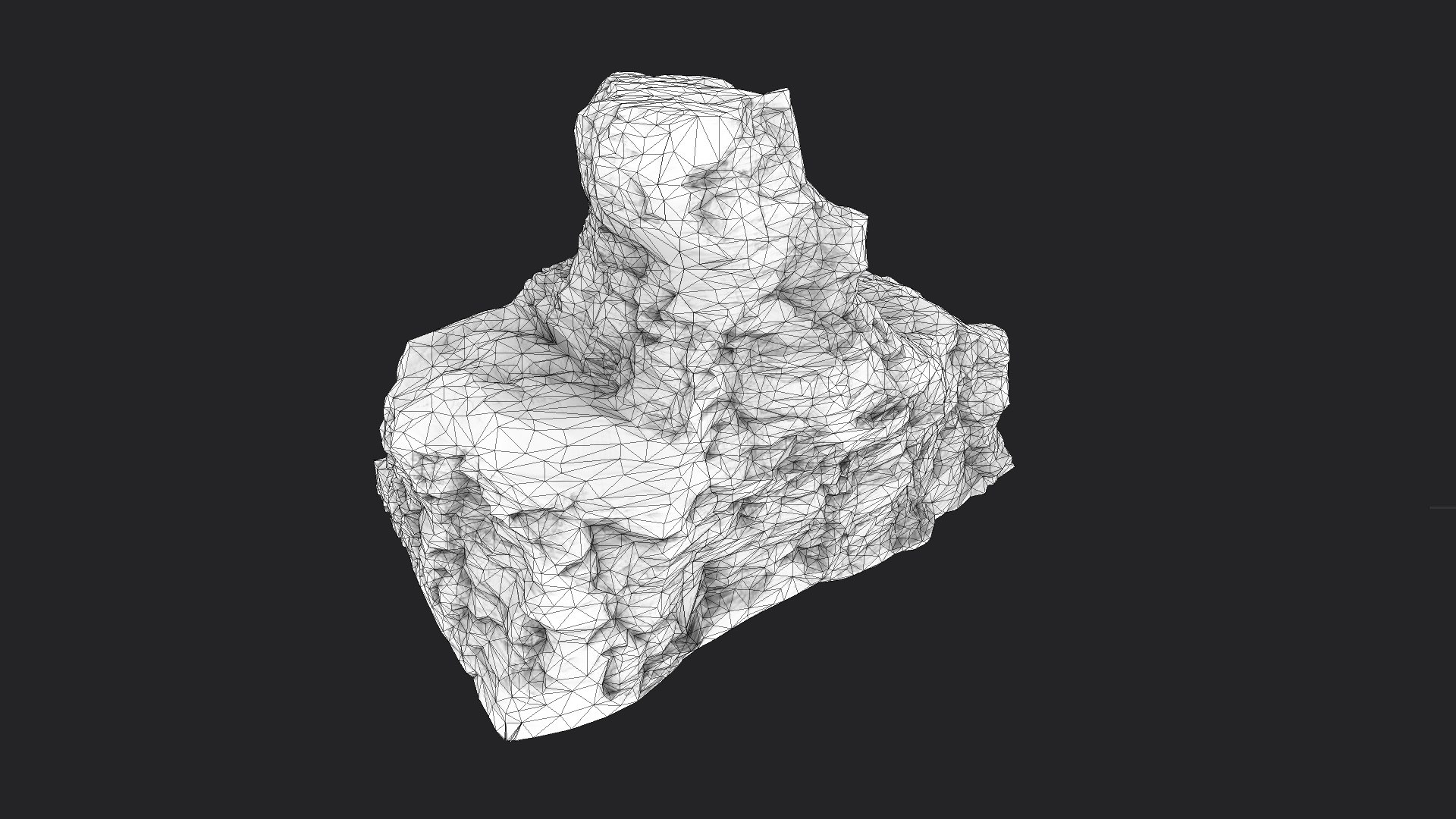 Desert Cliff 21-6 3D - TurboSquid 1783233