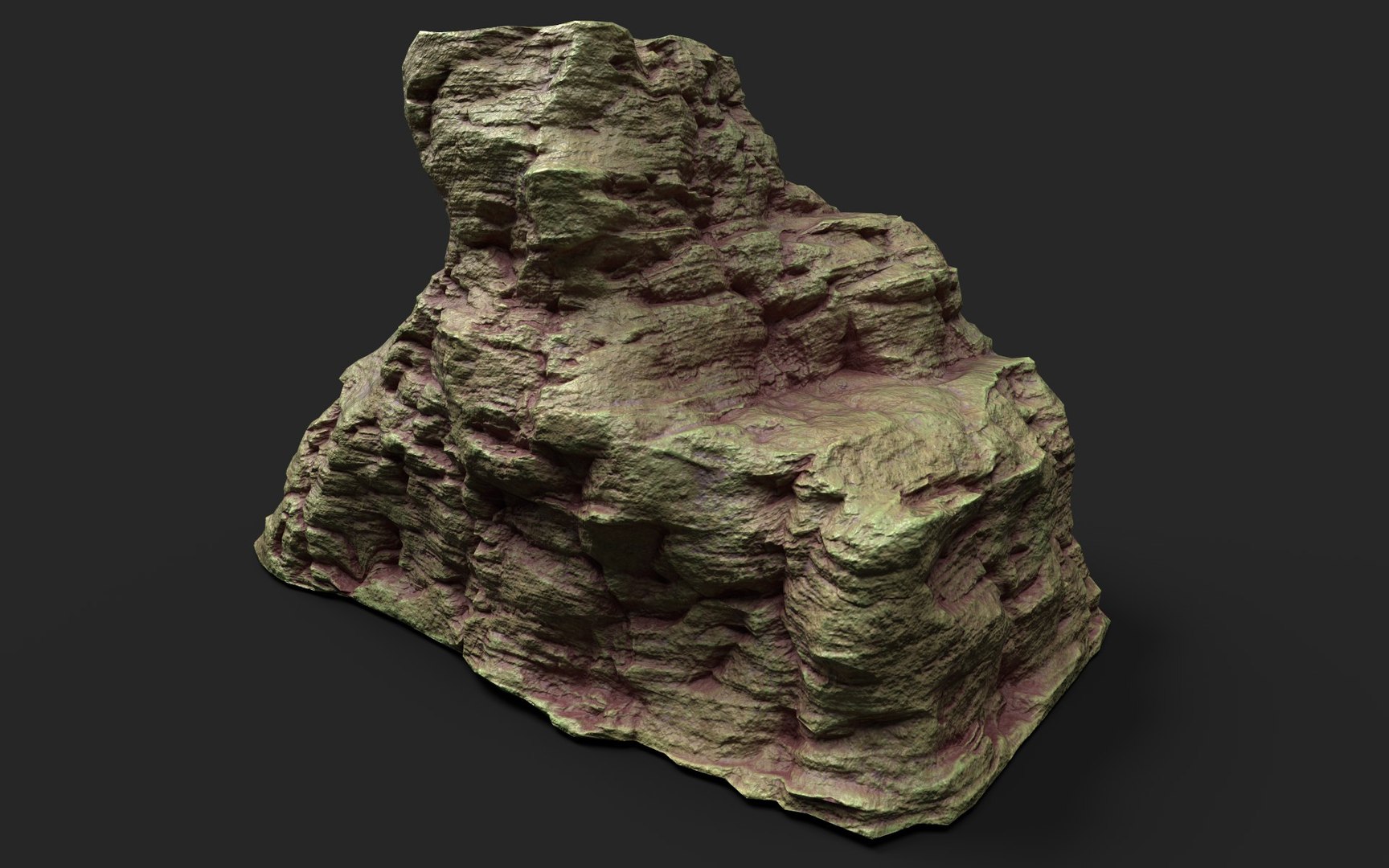 Desert Cliff 21-6 3D - TurboSquid 1783233