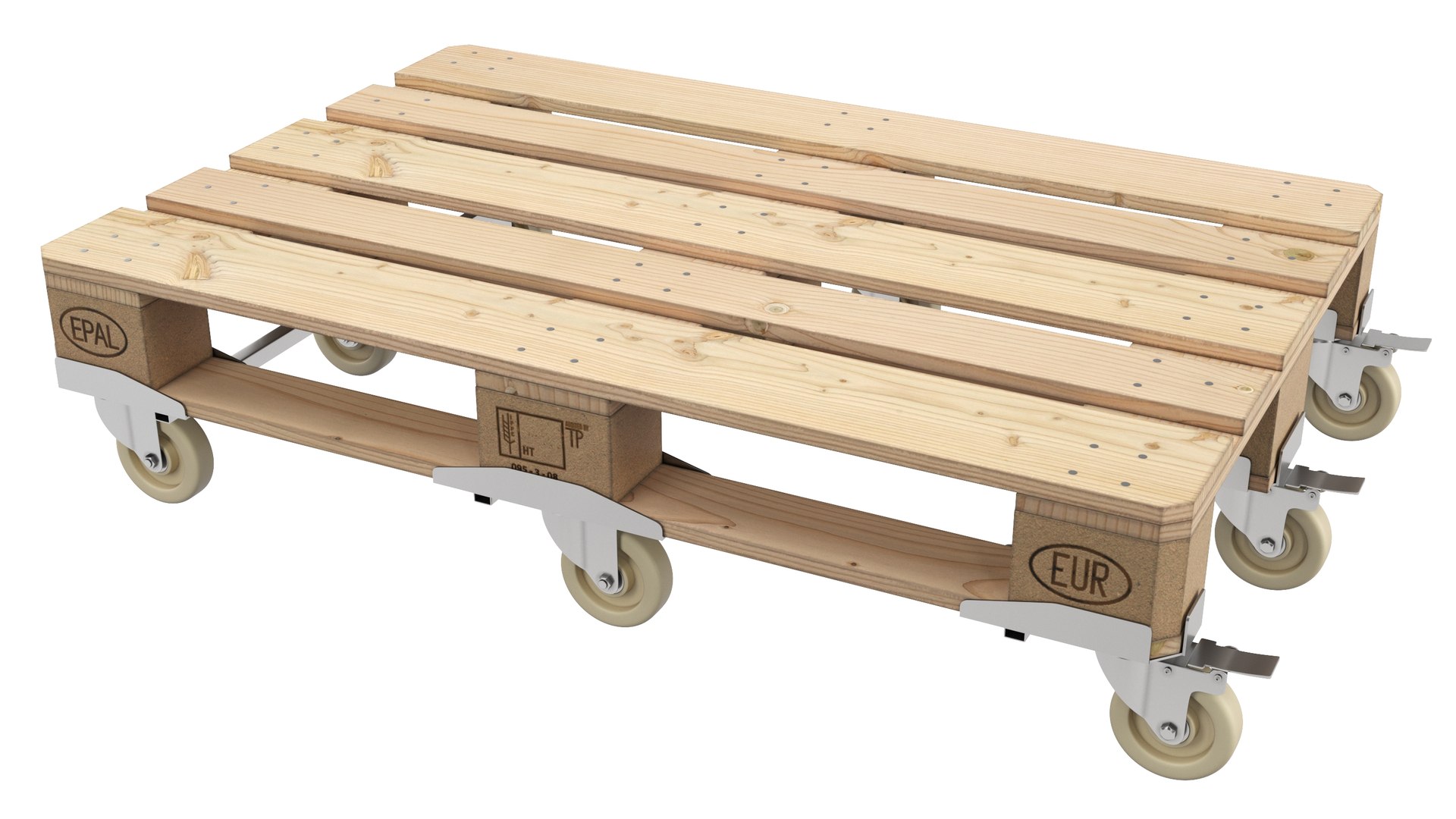 3D Pallet model - TurboSquid 2164990
