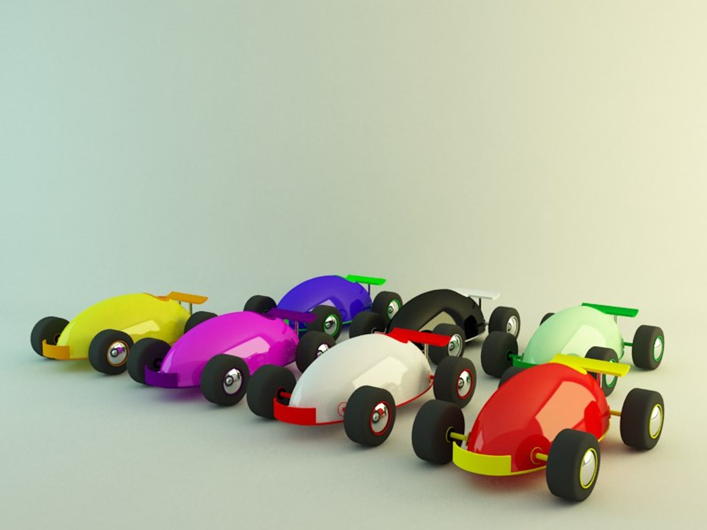 3d toy car