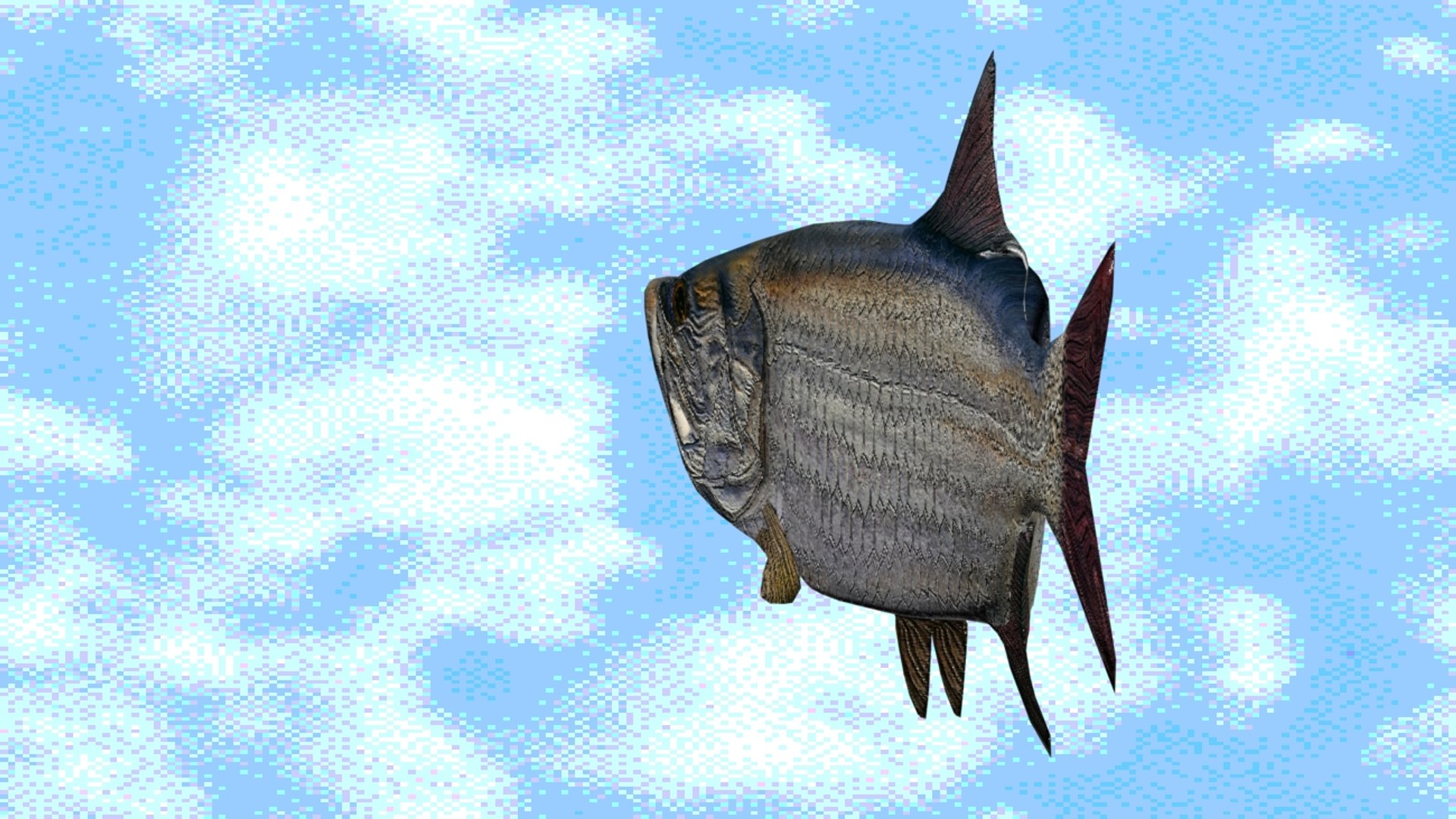 Tarpon Fish 3d 3ds