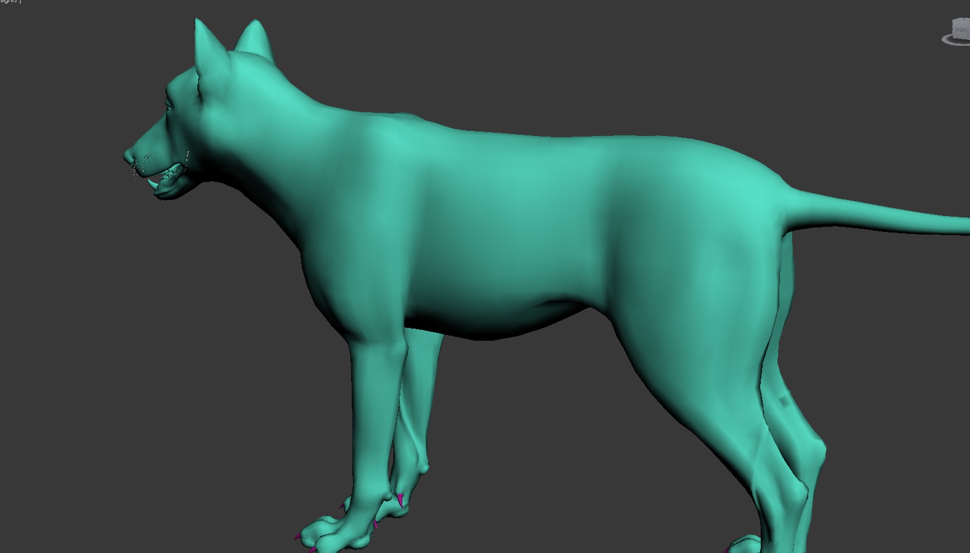 Wolf Fbx