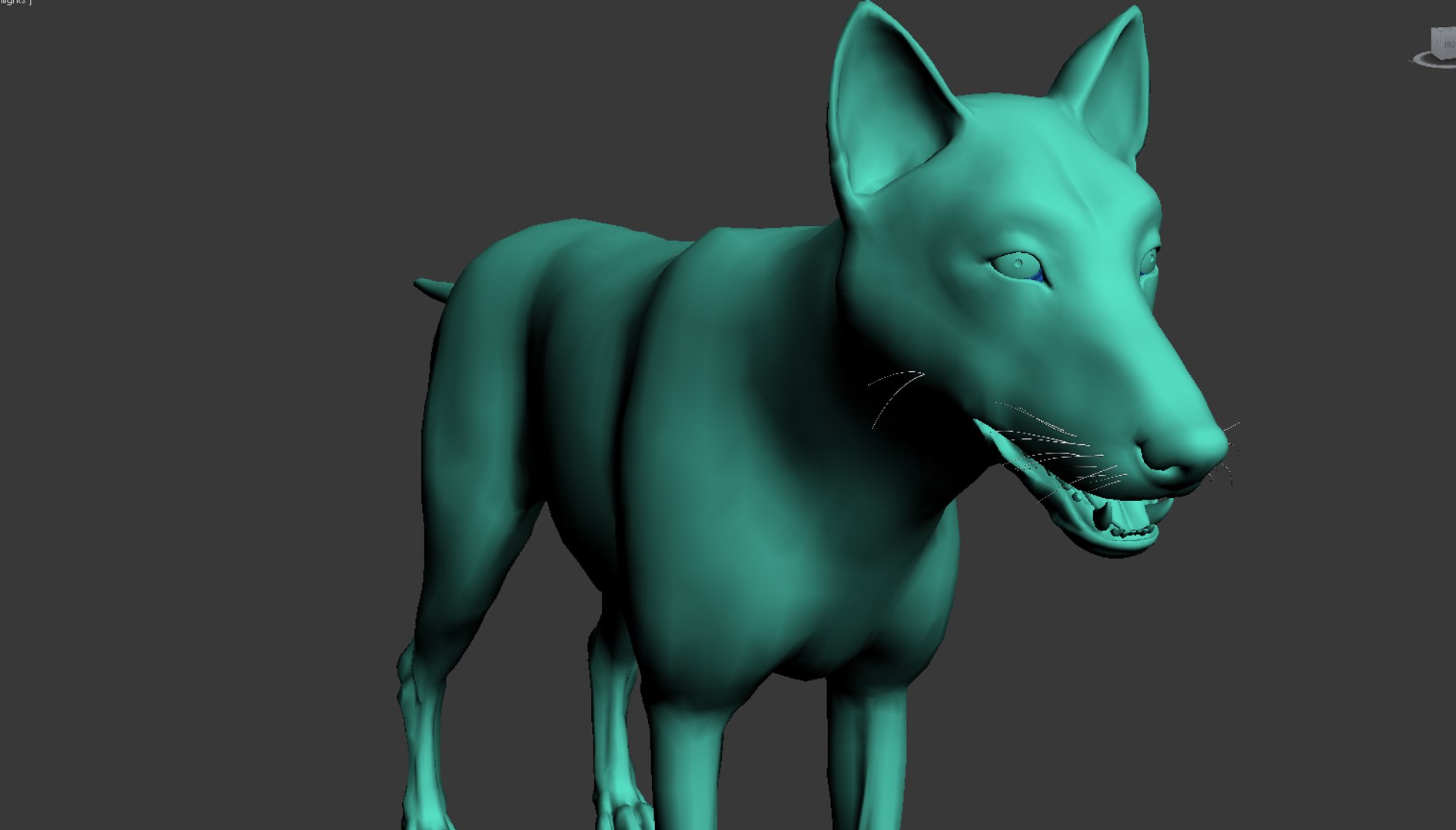 Wolf Fbx