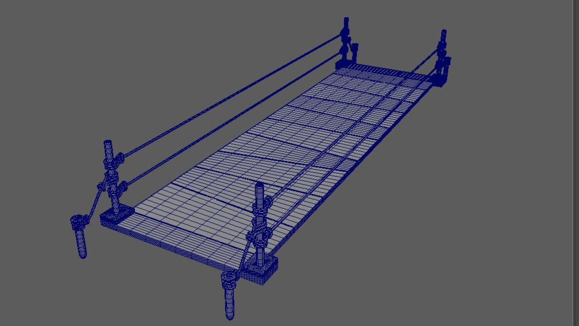 3D Model Bridge - TurboSquid 1791505