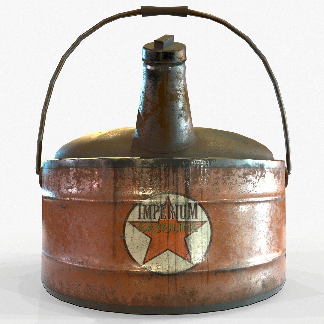 3D Ready Vintage Gas Pbr Model | 1143819 | TurboSquid