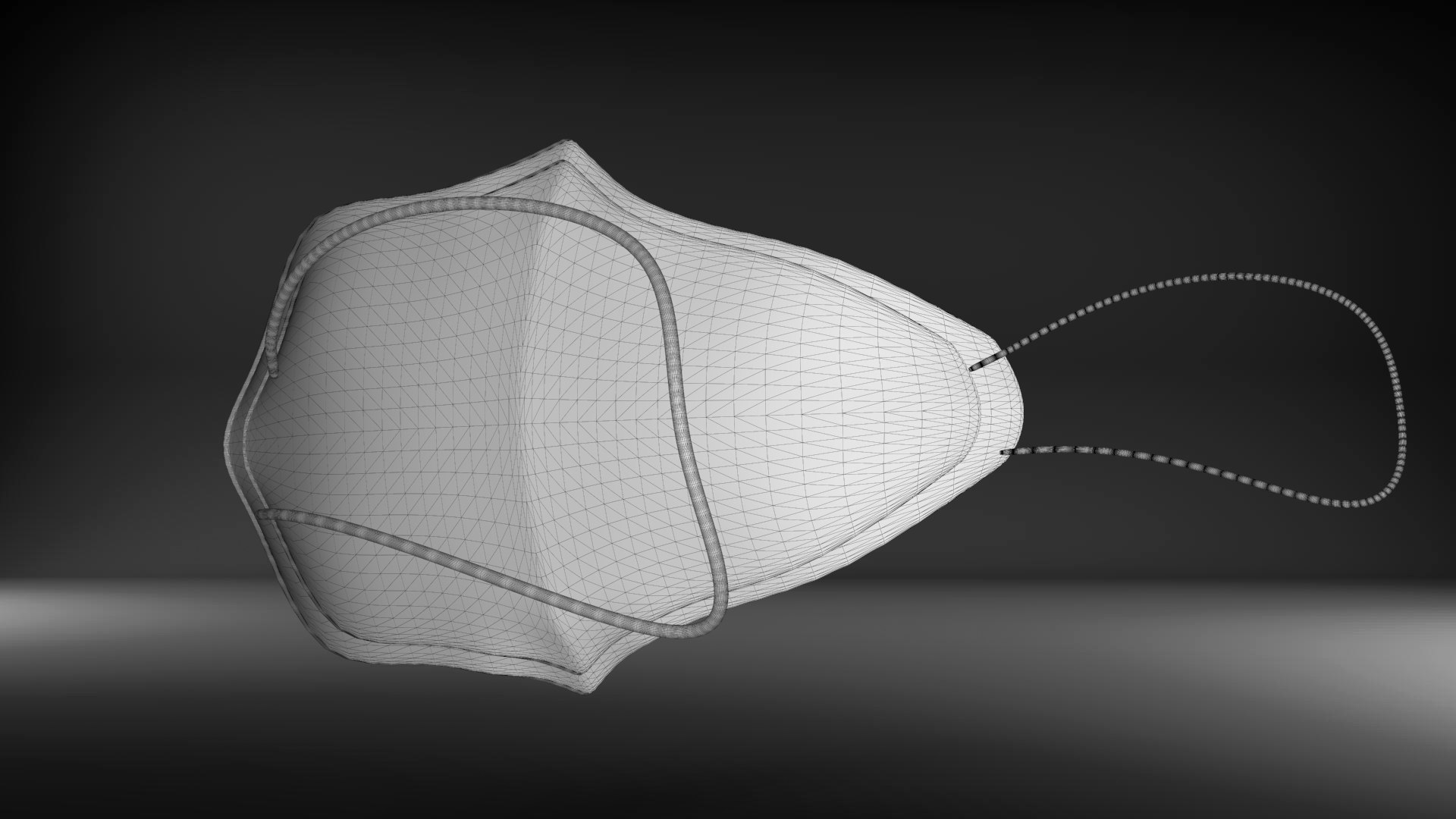 3D Face Mask Model - TurboSquid 1727513